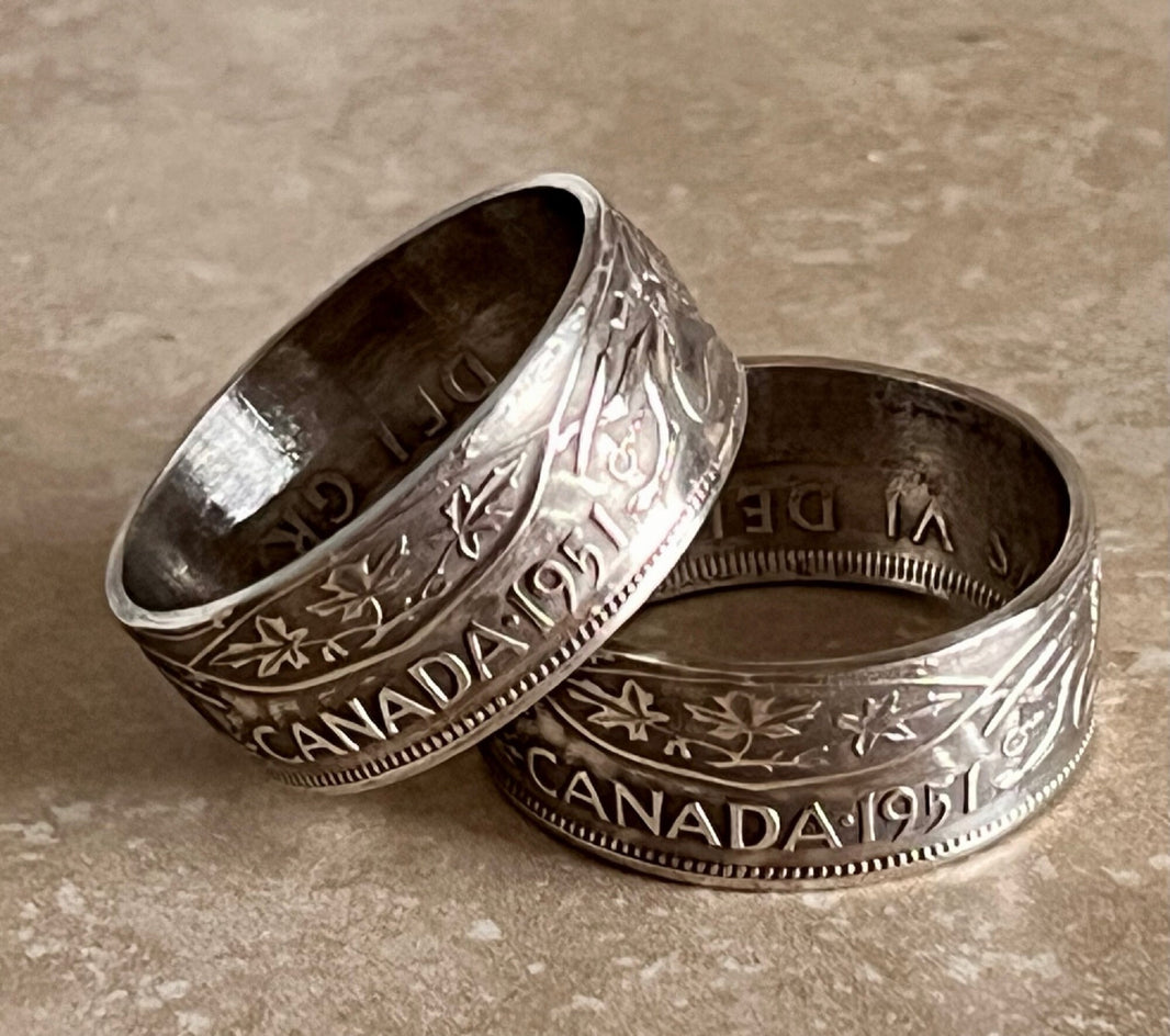 Rings and Pendants Handmade With Coins from all over the world – Daves ...